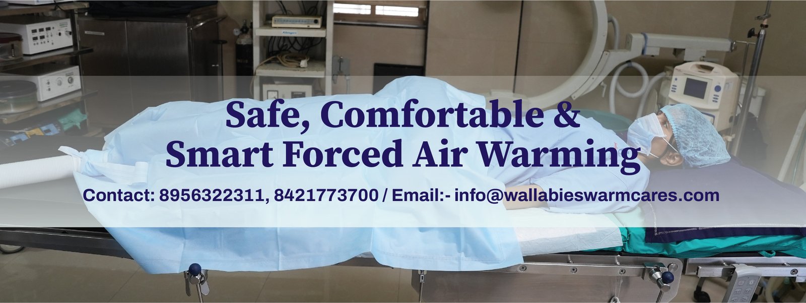 Wallabies Warm Care | Leading Supplier of Forced Air-Warming Systems ...